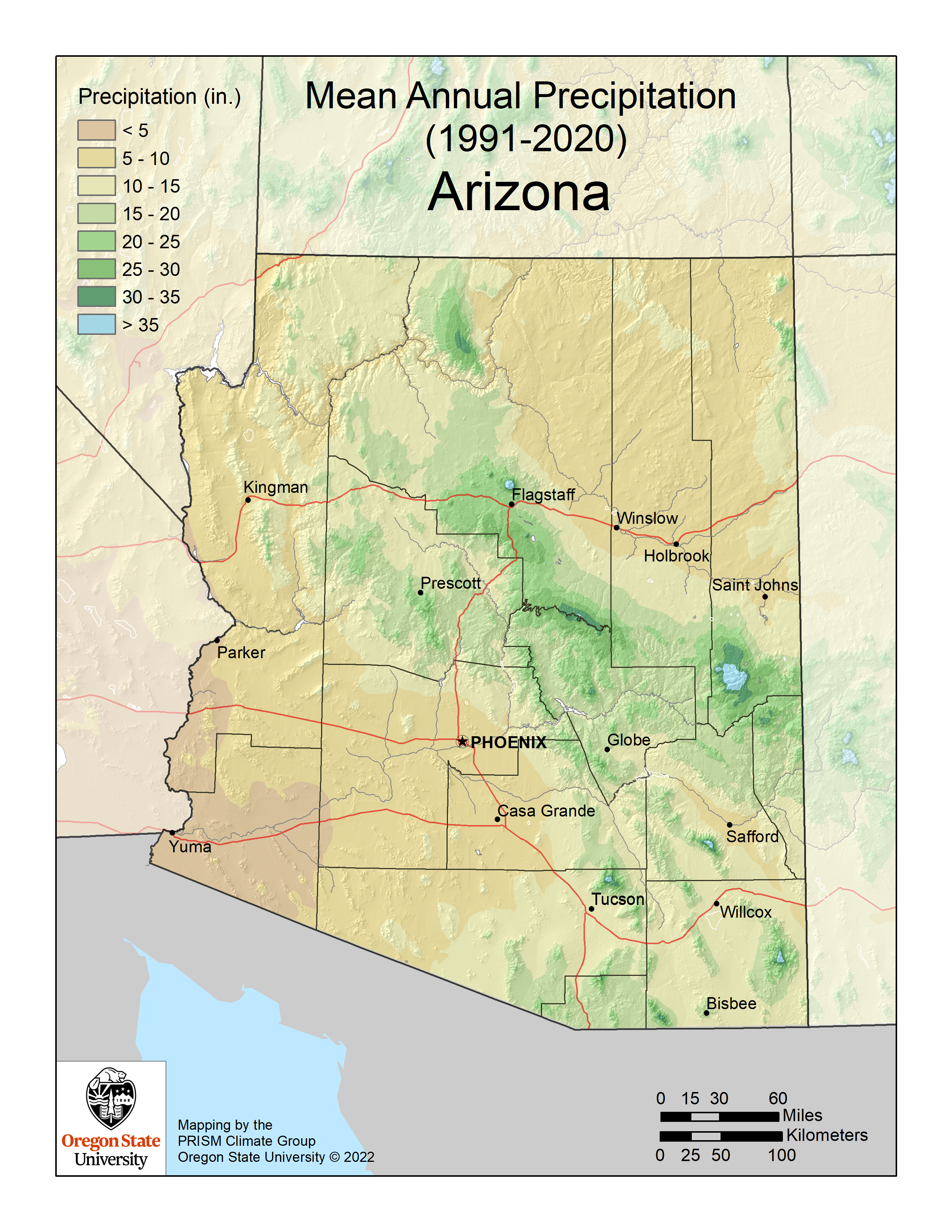 Arizona Desert Climate Guide