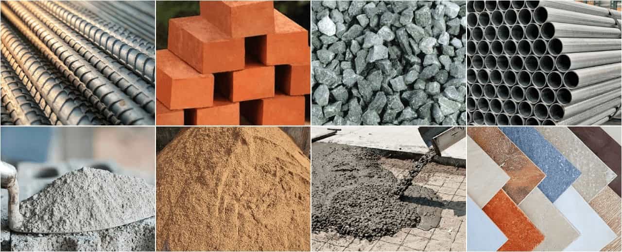 Desert Building Materials